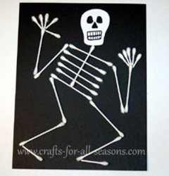 Skeleton craft store